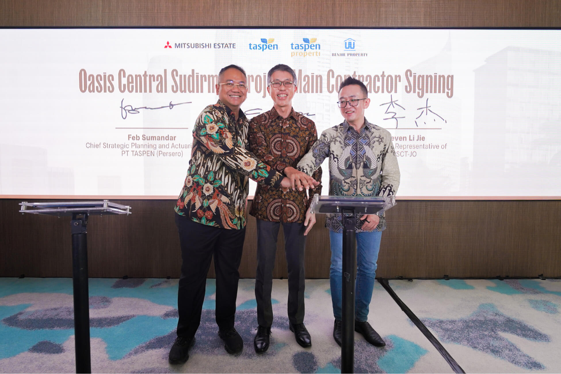 Kemitraan Jepang-Indonesia: PT Central Sudirman Development ...